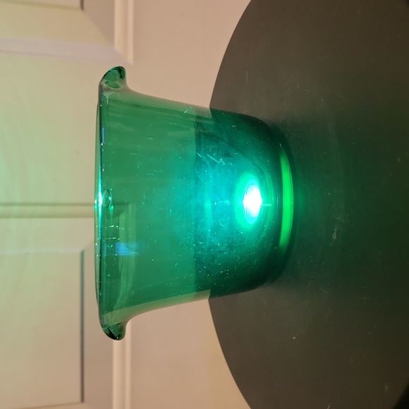 Accents | Green Wine Rinser Bowl Double Spouts Antique Late Georgian ...